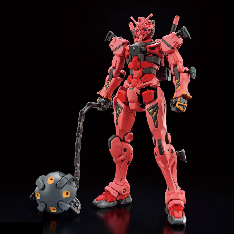 HG 1/144 gMS-α Red Gundam | Gunpla Model Kit Bandai